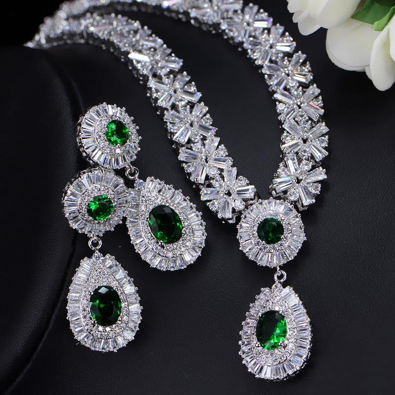 EXCLUSICE LUXURIOUS ZIRCON SETS – Tesors
